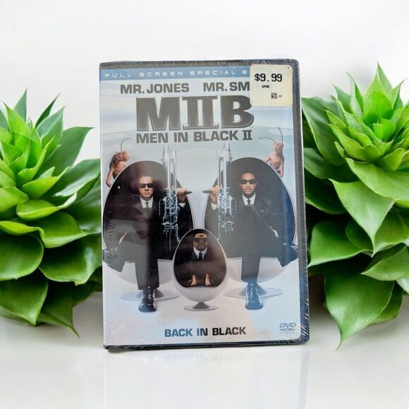 Sony | Media | Men In Black Ii 2 Dvd 202 Will Smith Full Screen Special ...